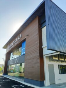 External Wall Cladding - Woodcube Design