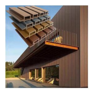 External Fluted Wall Panel - Woodcube Design
