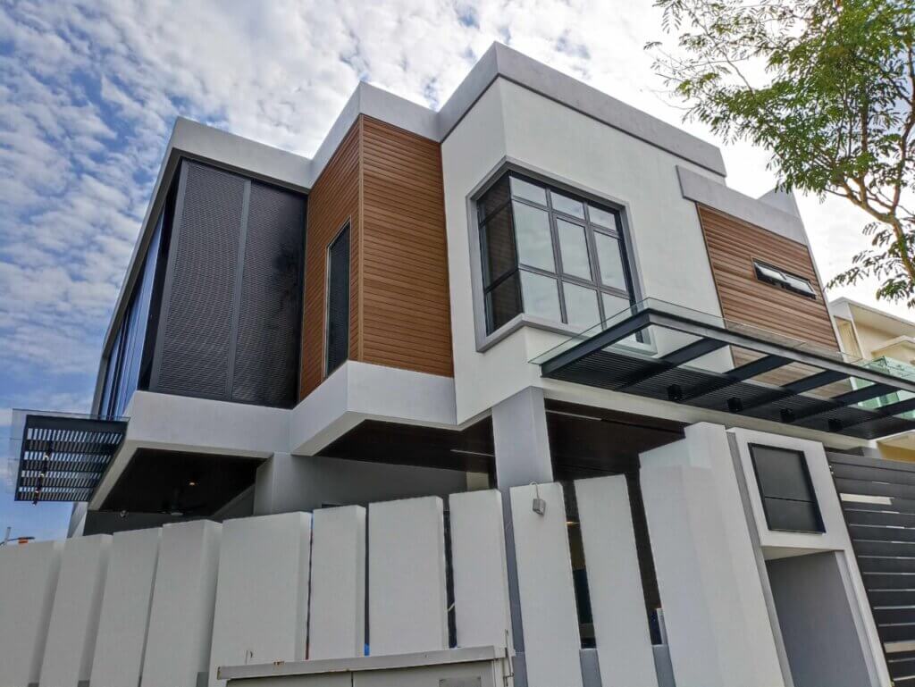 External Wall Cladding - Woodcube Design