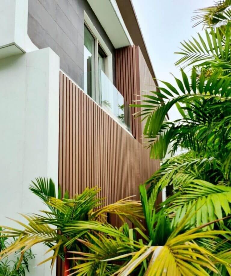 External Wall Cladding - Woodcube Design