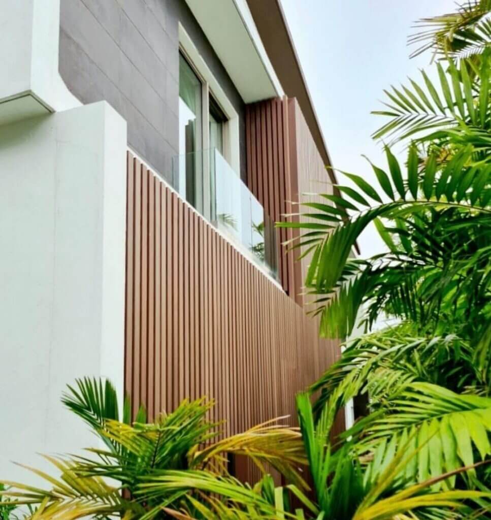 WPC Fencing System - Woodcube Design