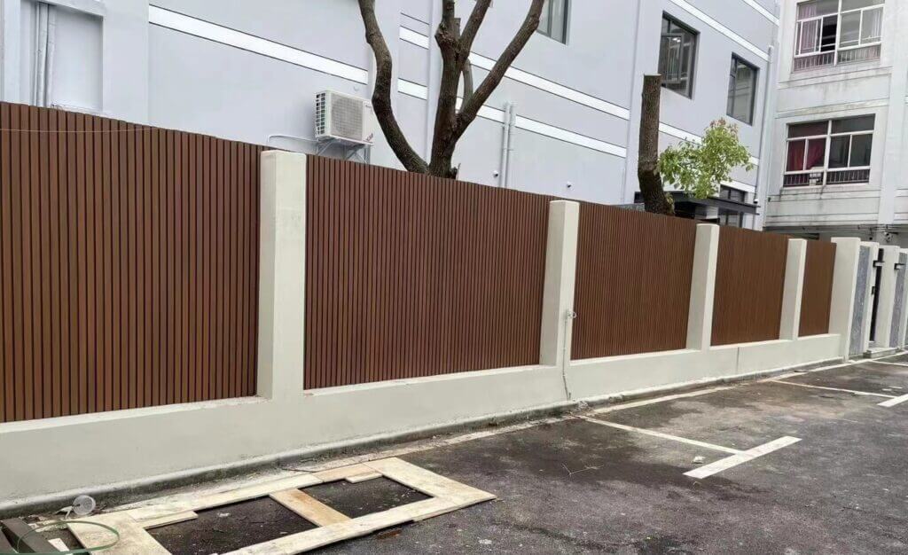 External Fluted Wall Panel - Woodcube Design