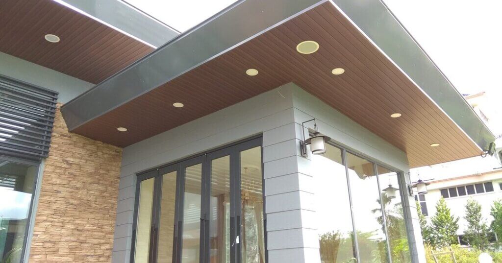 WPC Ceiling Panel - Woodcube Design