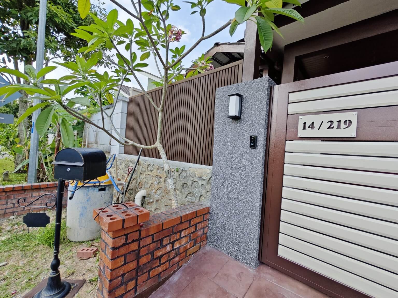 WPC Fencing System - Woodcube Design