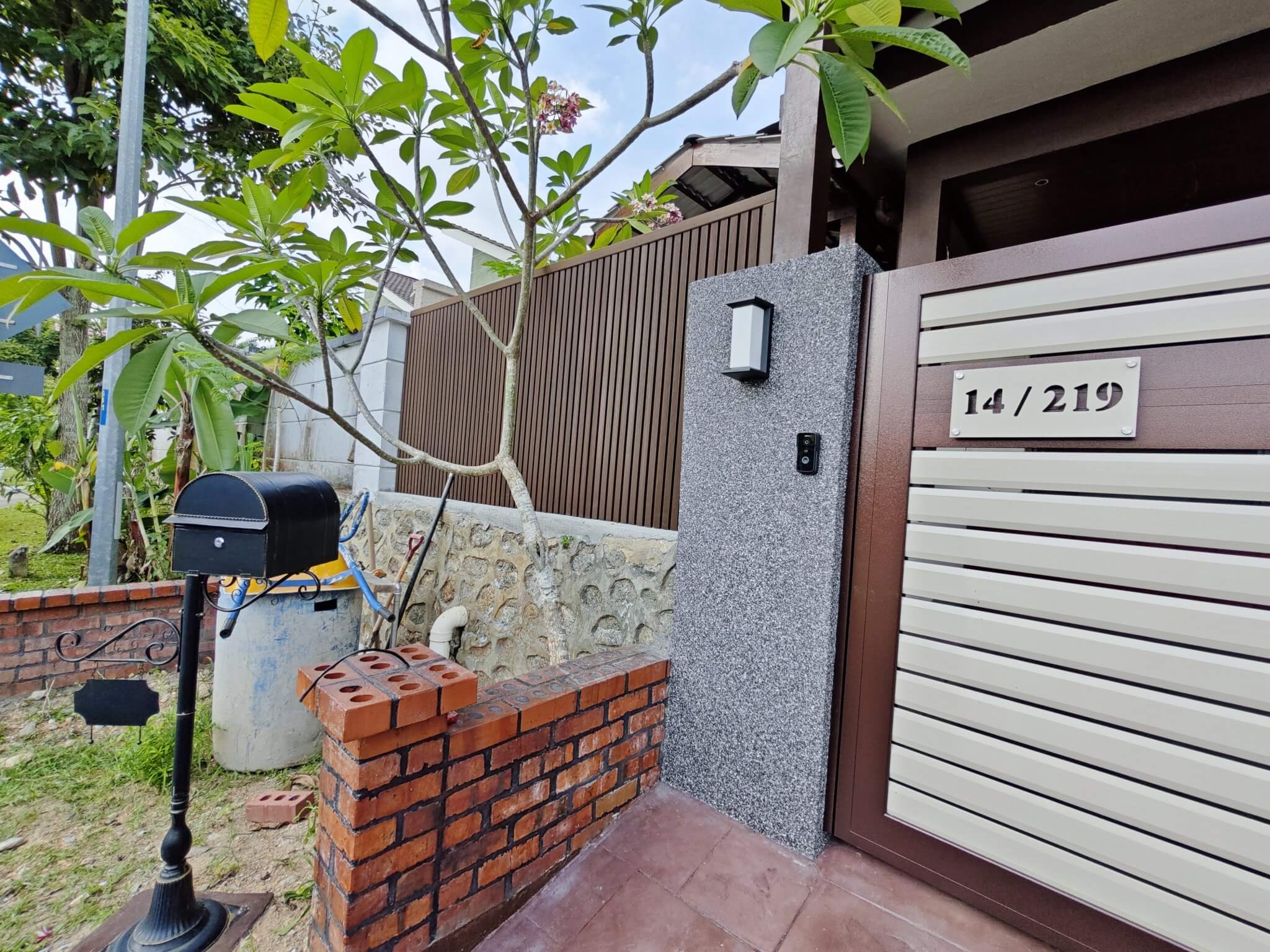 WPC Fencing System - Woodcube Design