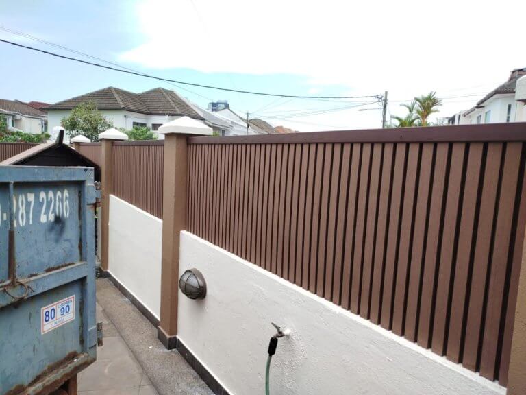 WPC Fencing System - Woodcube Design