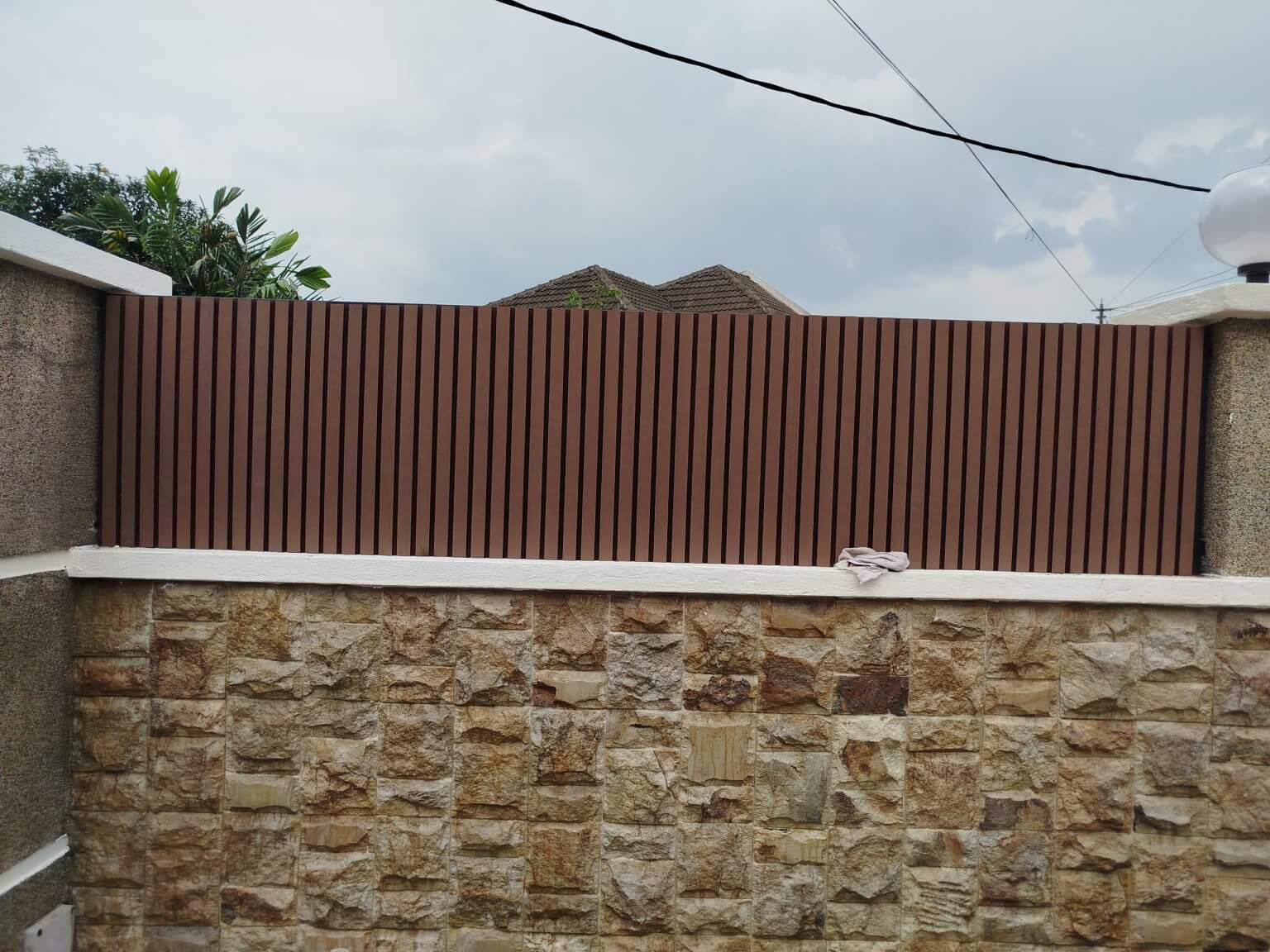 WPC Fencing System - Woodcube Design