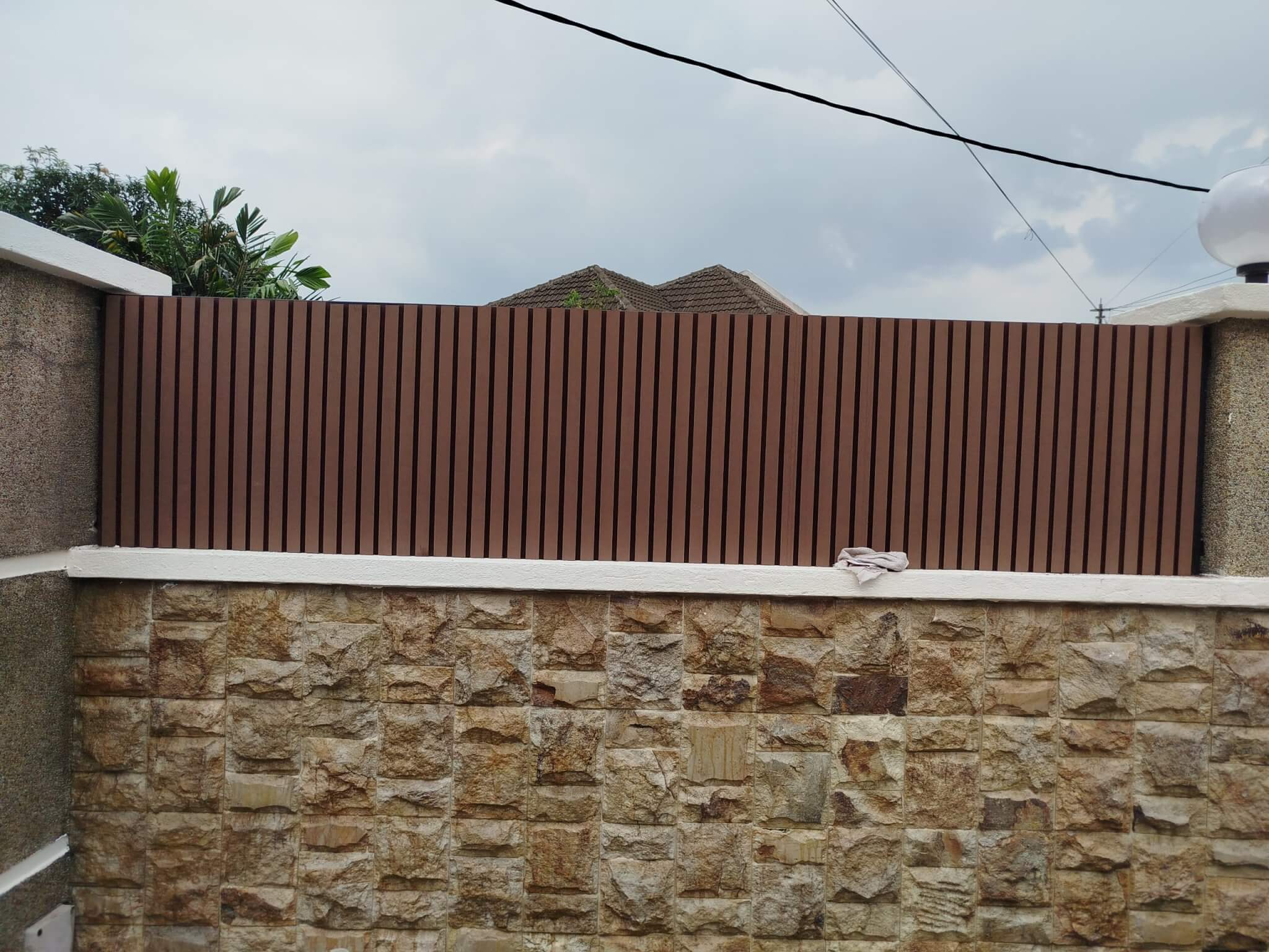 WPC Fencing System - Woodcube Design