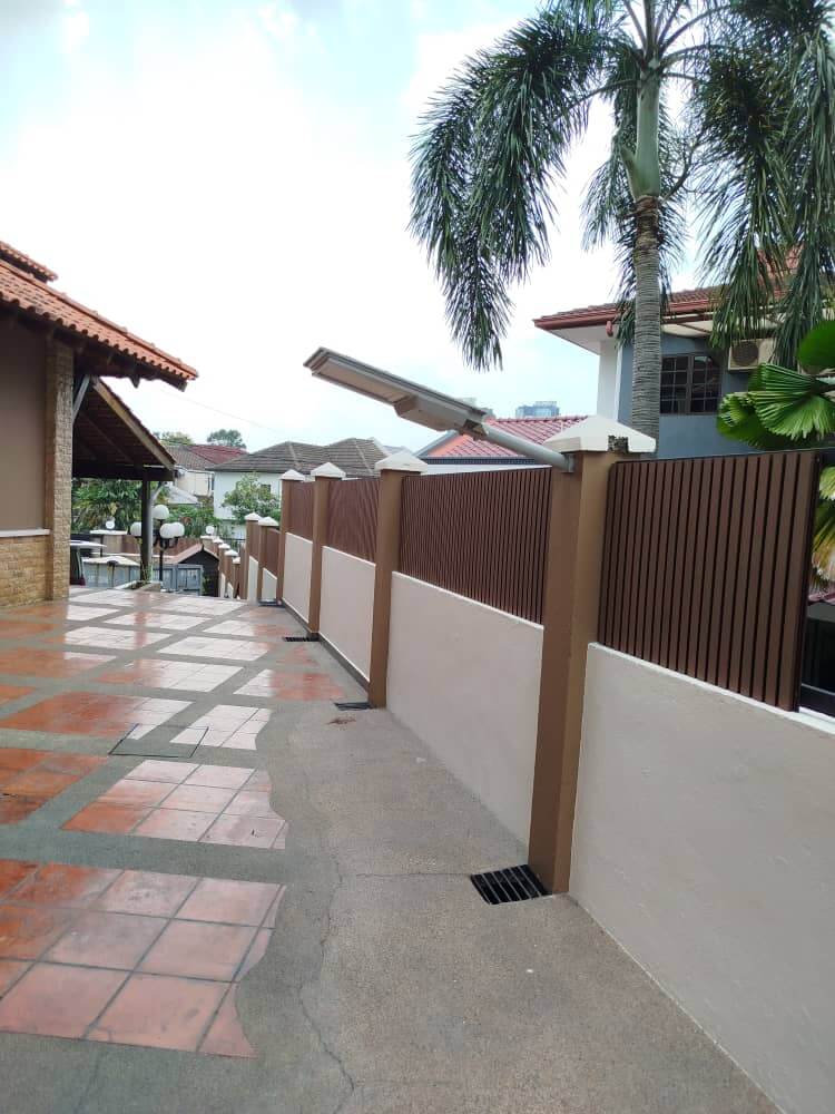 WPC Fencing System - Woodcube Design