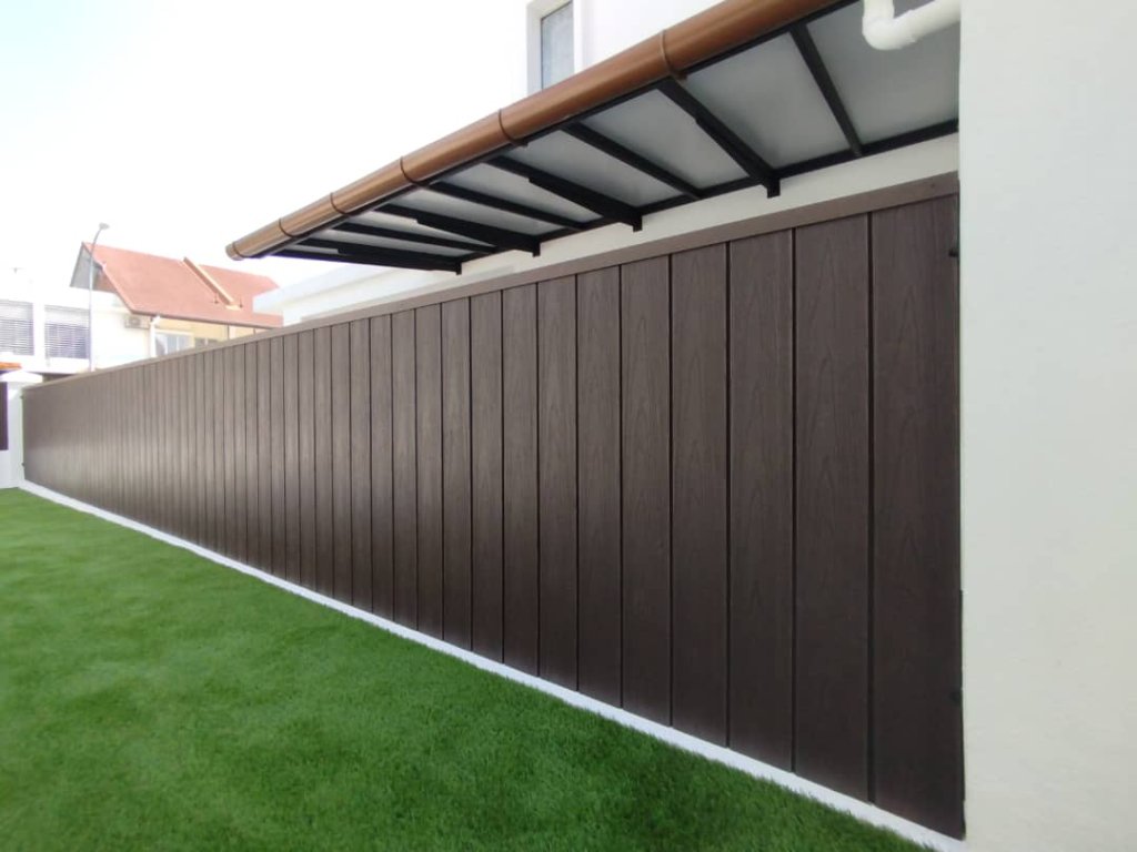 WPC Fencing System - Woodcube Design