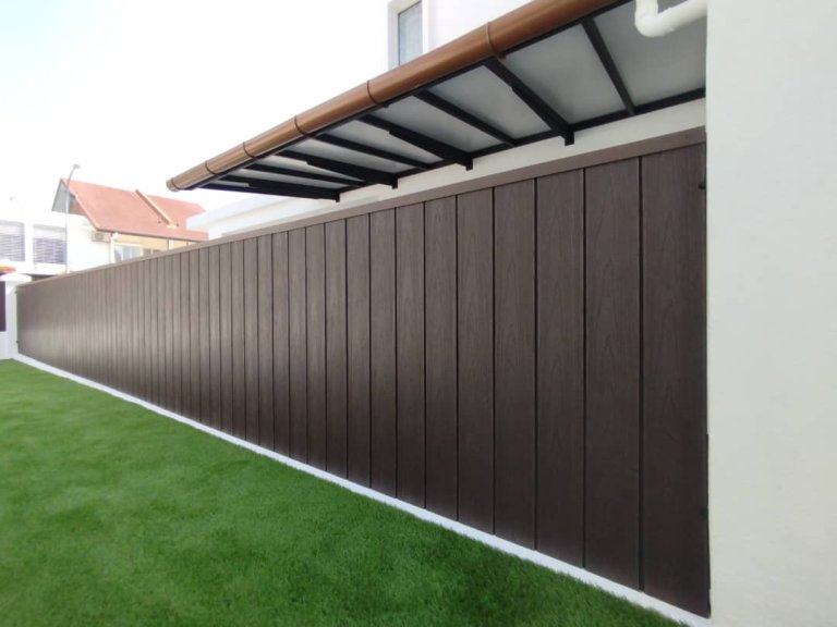 WPC Fencing System - Woodcube Design