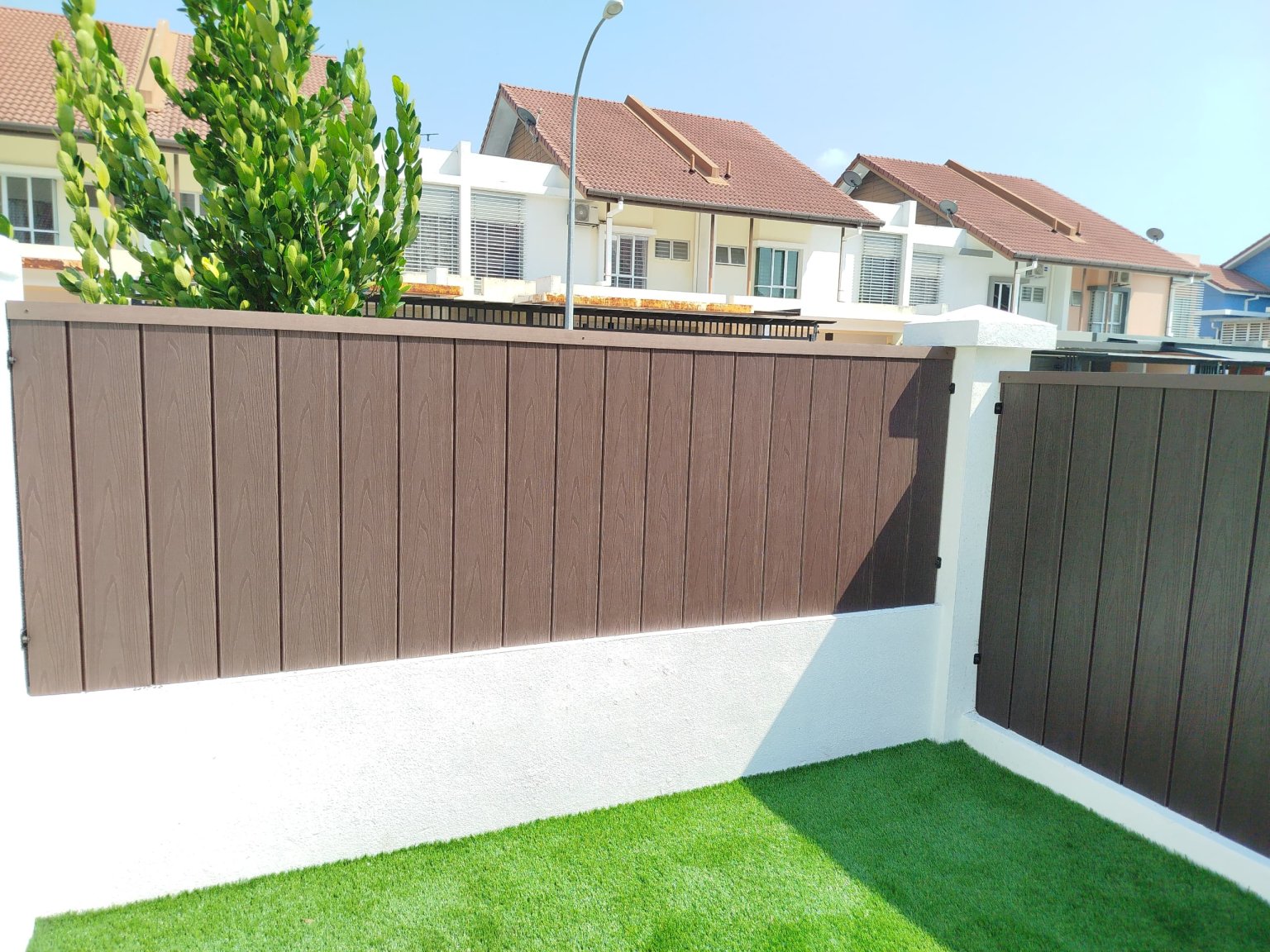 WPC Fencing System - Woodcube Design
