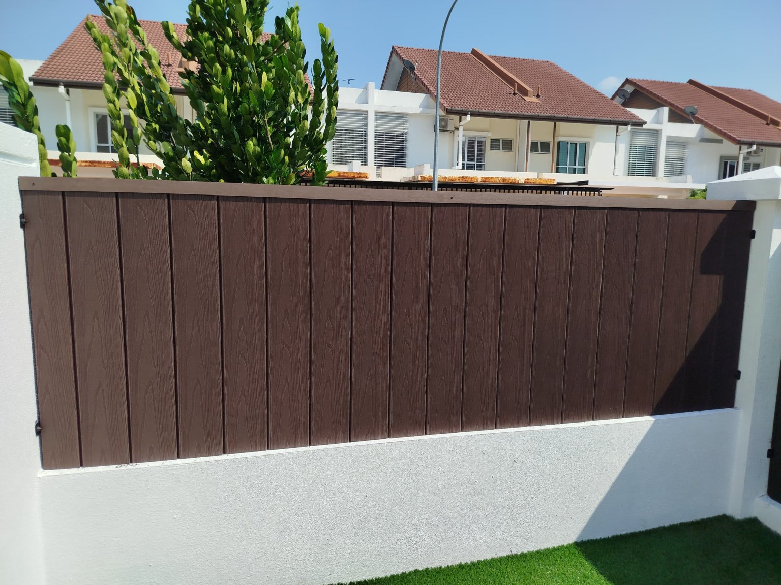 WPC Fencing System - Woodcube Design