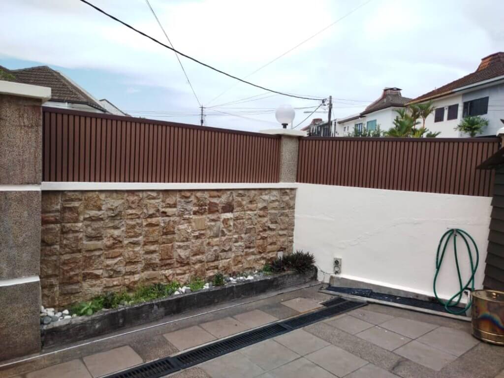 WPC Fencing System - Woodcube Design