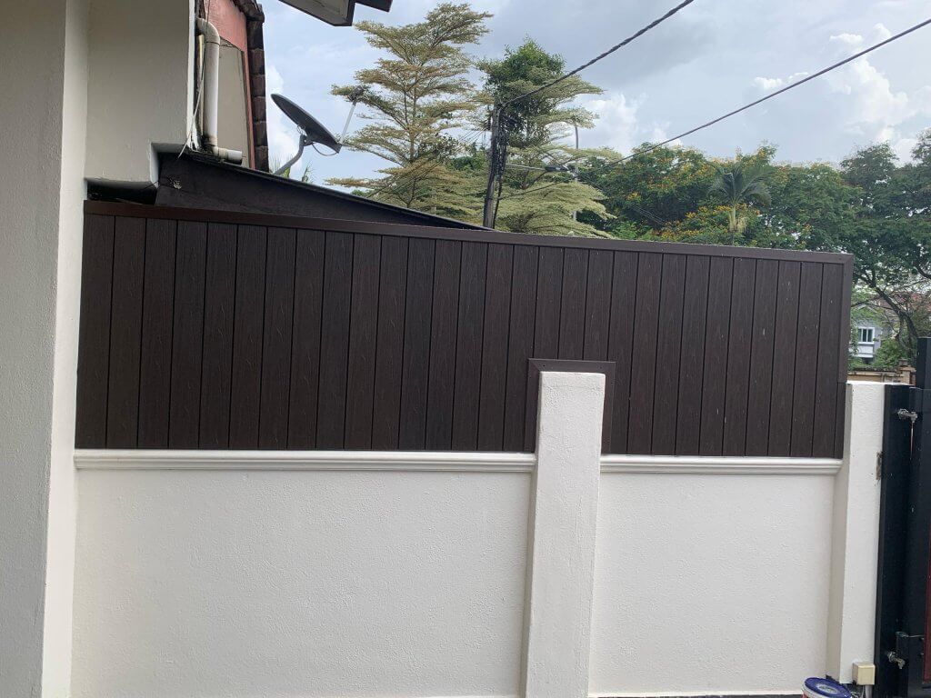 WPC Fencing System - Woodcube Design
