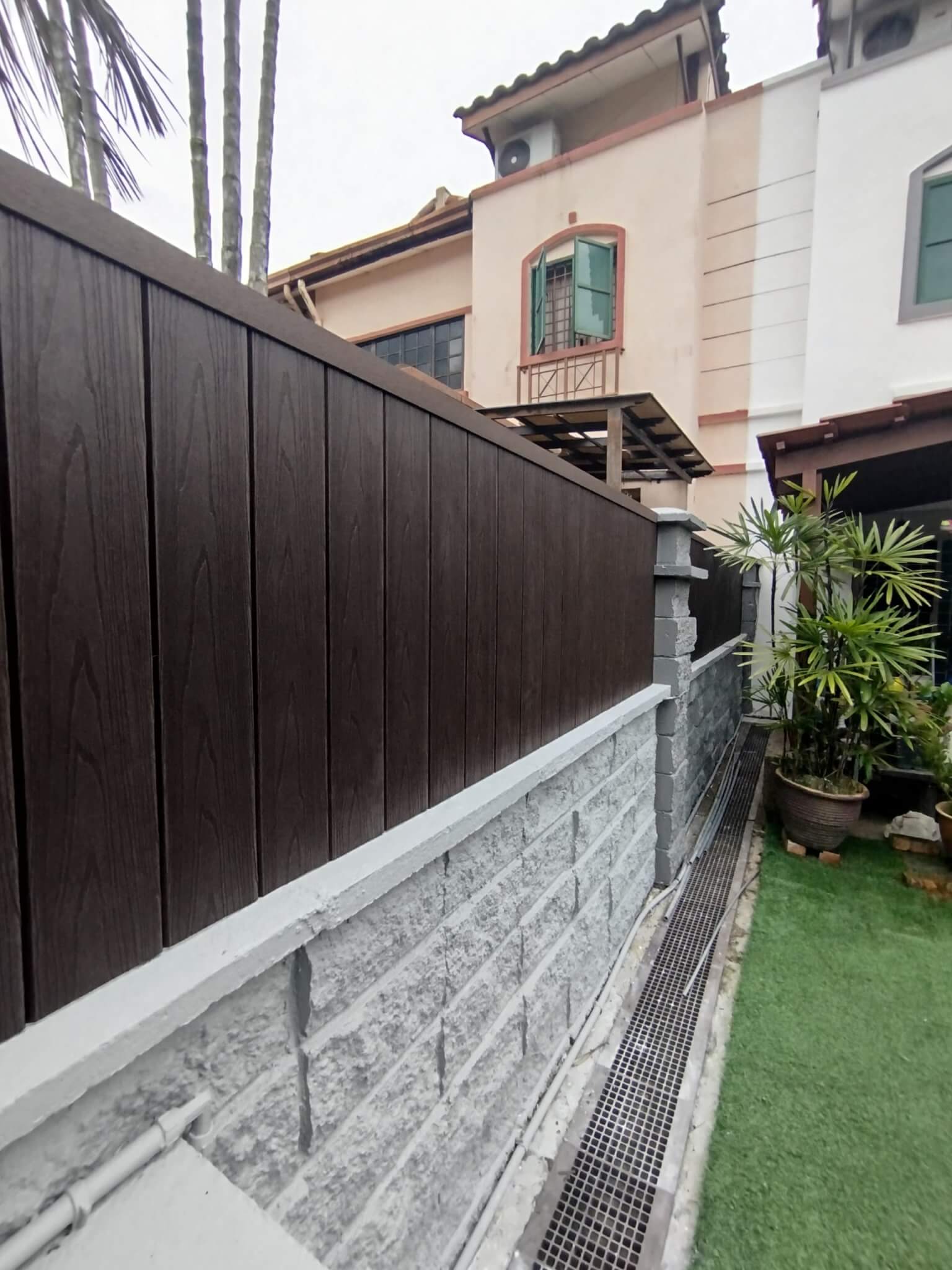 WPC Fencing System - Woodcube Design